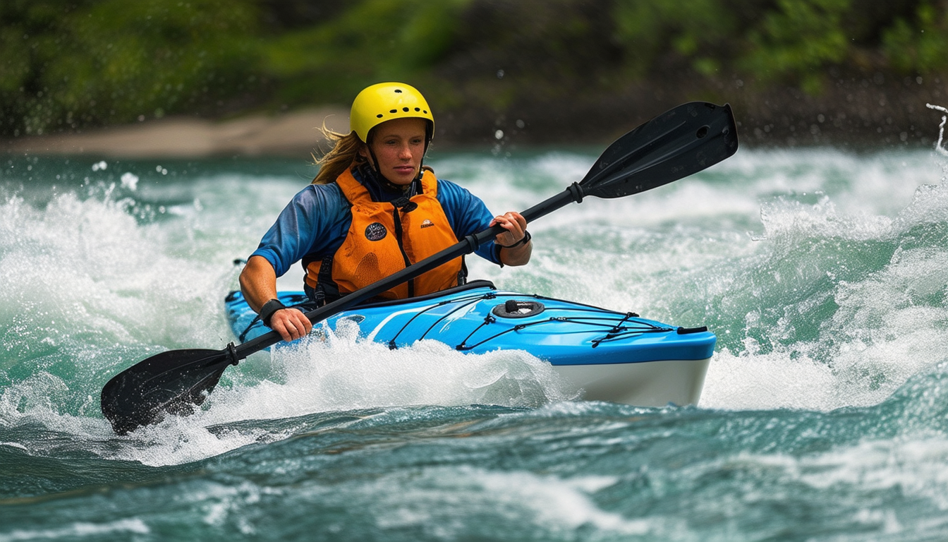 How to Choose the Right Kayak for Extreme Kayaking