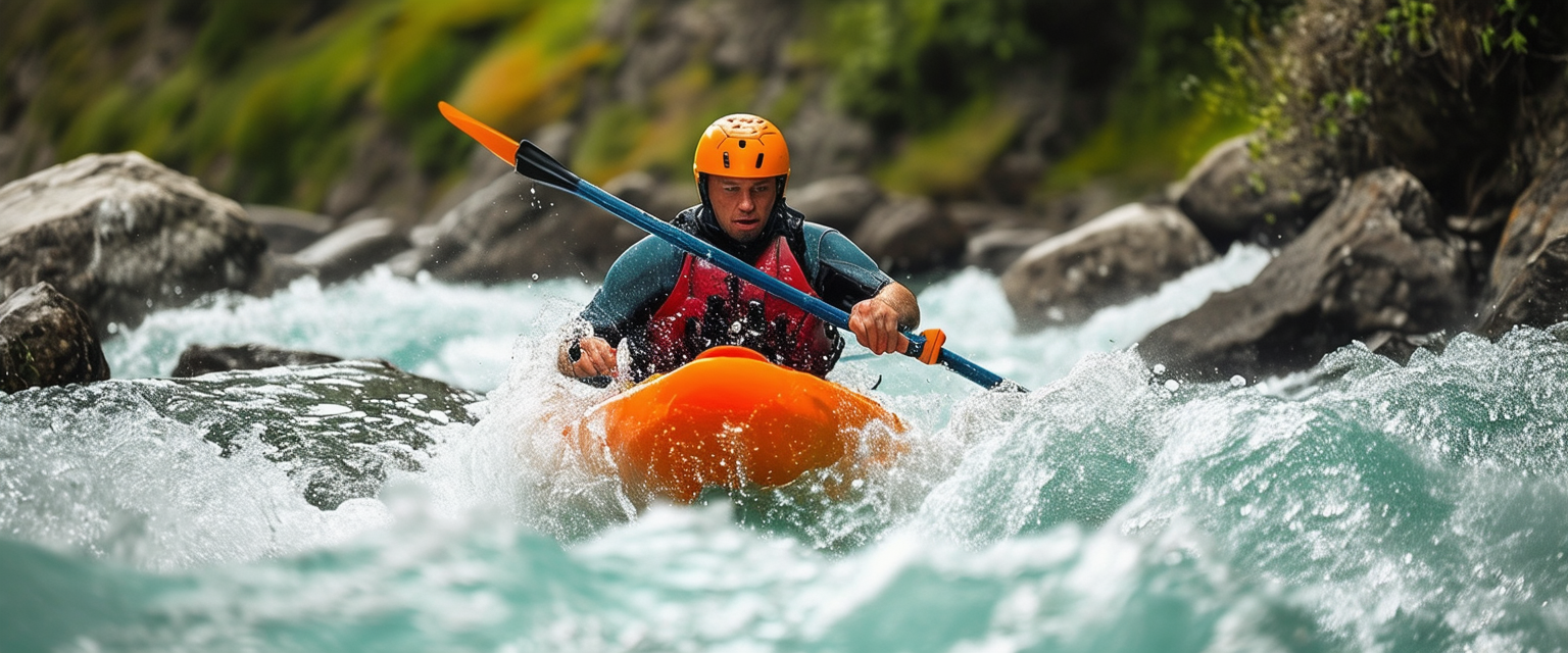 What to Expect in Extreme Kayaking