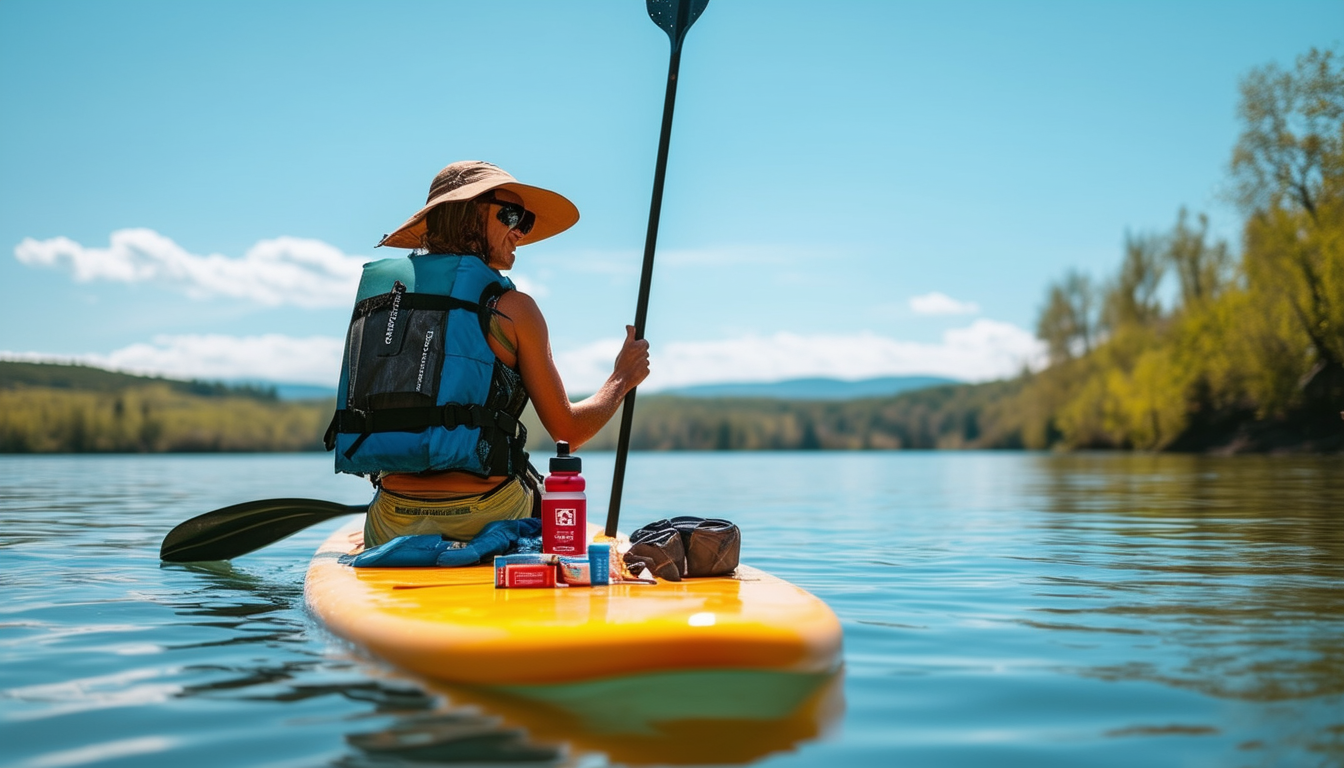 What to Pack for a Stand-Up Paddleboarding Adventure