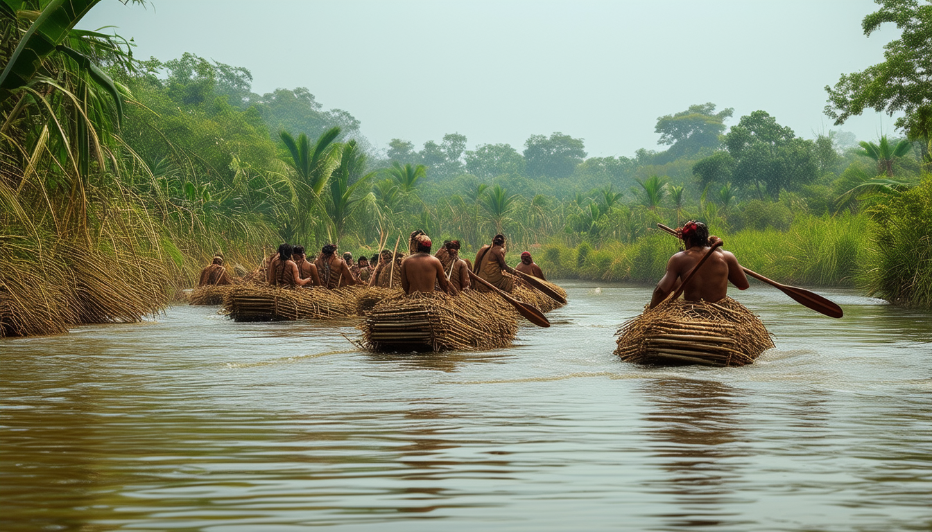 Who Started Rafting and Its Journey Through History - White Water Magazing