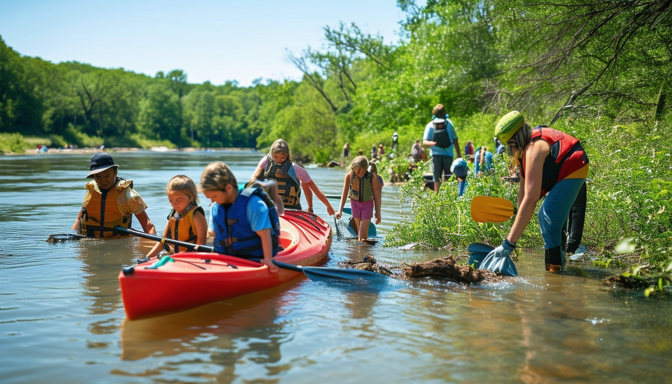 Why Environmental Initiatives Matter for Paddlers